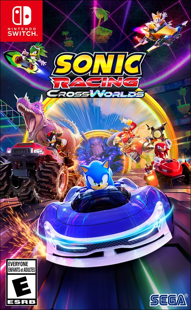 Sonic Racing: CrossWorlds - Nintendo Switch – 1-Up Retro Video Games