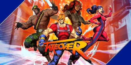 The Takeover - Nintendo Switch – 1-Up Retro Video Games